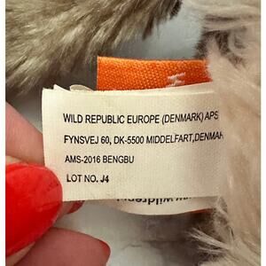 Wild Republic | Toys | Wild Republic Wolf Plush Stuffed Animal 2in ...